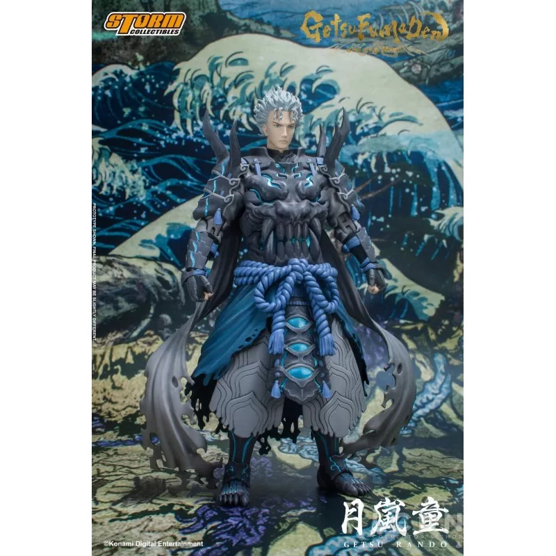 Getsu Fuma Den Action Figurine 1/12 Getsu Rando Undying Moon