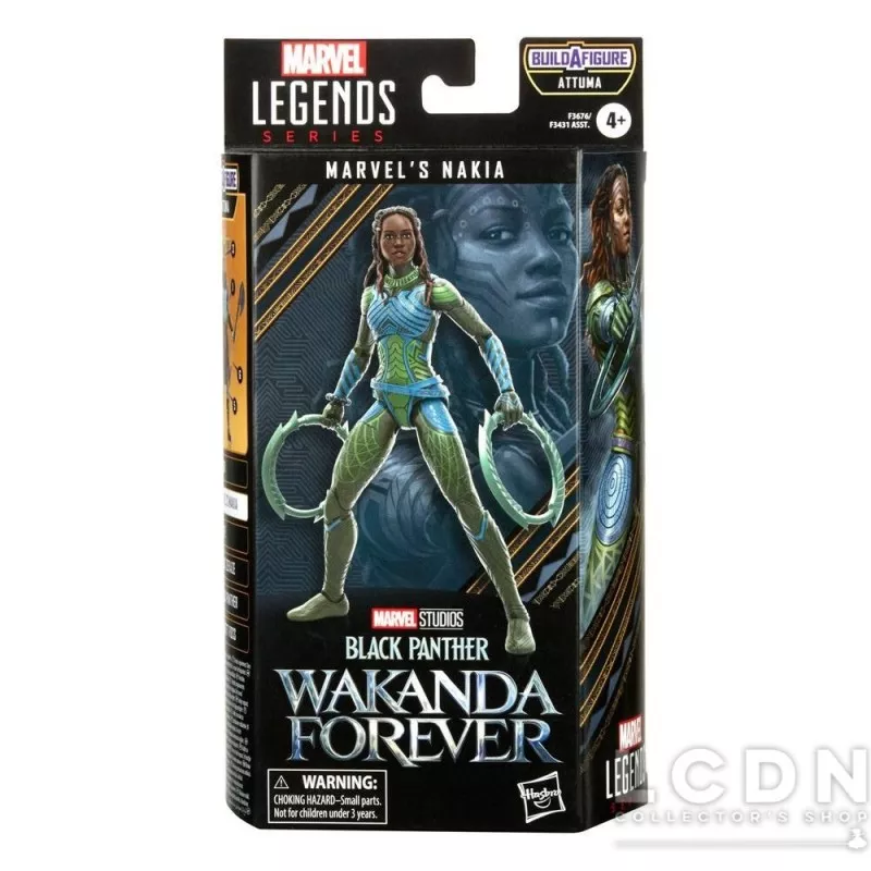 Black Panther Wakanda Forever Marvel Legends Series Action Figurine ...