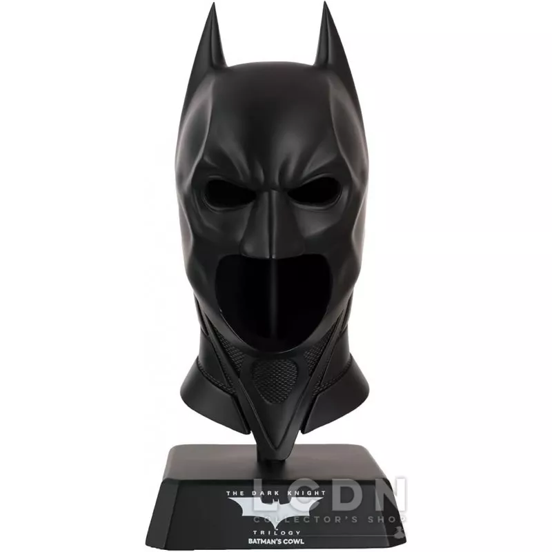 Batman The Dark Knight Buste Batman Cowl Masque Replica Movie Museum ...