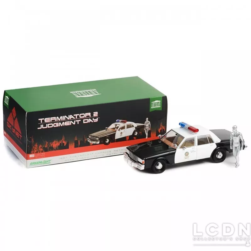 Terminator 2 Judgment Day 1987 Chevrolet Caprice Metropolitan Police ...