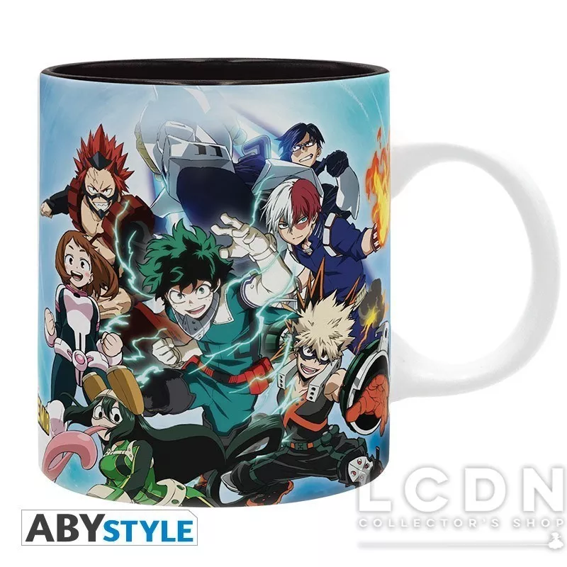 My Hero Academia Mug Heroes vs. Villains 320 ml