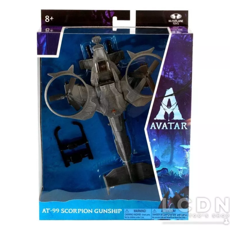 Avatar Véhicule & Action Figurine Deluxe Large AT-99 Scorpion Gunship