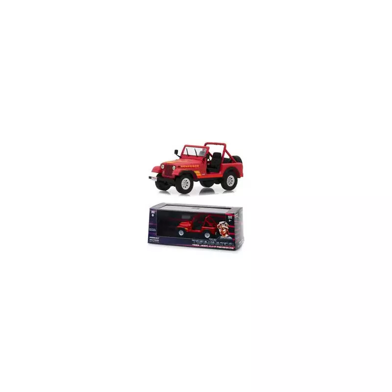 Terminator 1983 Sarah Conner's Jeep CJ-7 86533 1/43