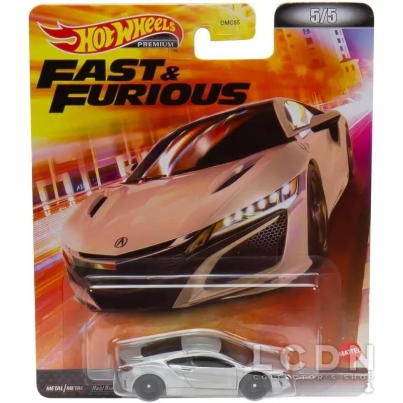 Fast & Furious 2017 Acura NSX Hot Wheels 1/64