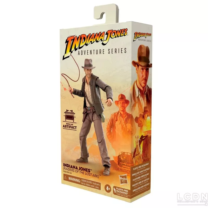 Indiana Jones Adventure Series Action Figure Indiana Jones 15cm