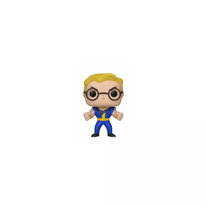 Fallout POP! Games Vault Boy Nerd Rage Vinyl Figure 10cm n°373