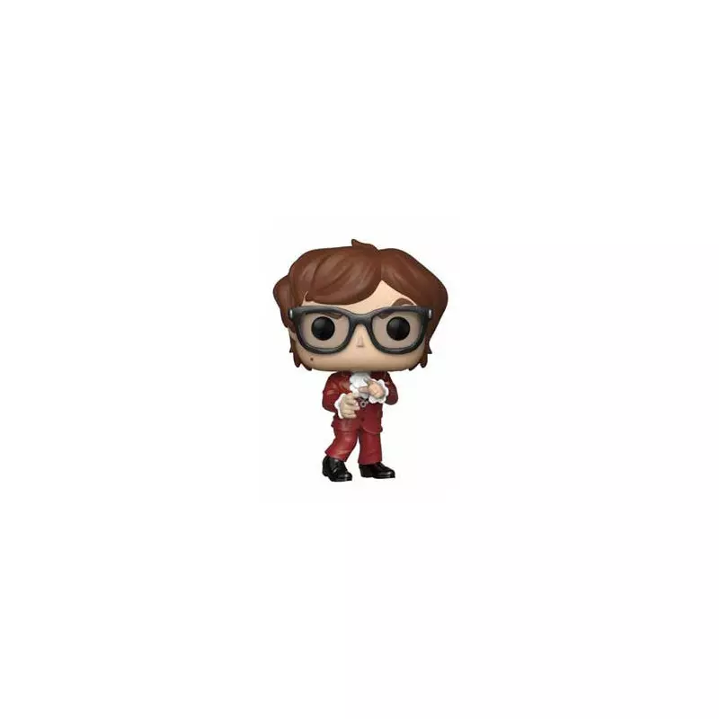 Austin Powers POP! Movies Austin Powers Red Suit Vinyl Figurine 10cm n°643