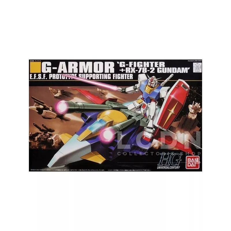 HG Gundam Maquette 1/144 G Armor N°50 13cm