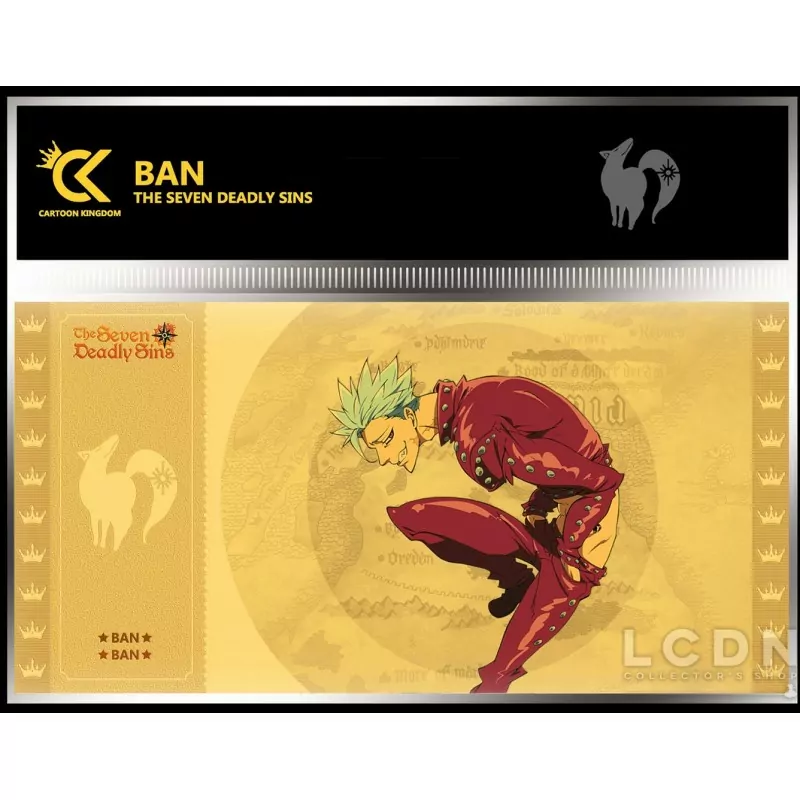 Seven Deadly Sins Golden Ticket Ban