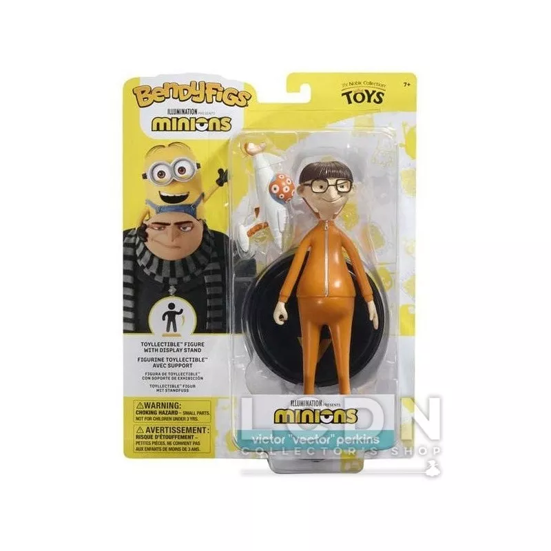 Minions Flexible Figure Bendyfigs Vector 16cm