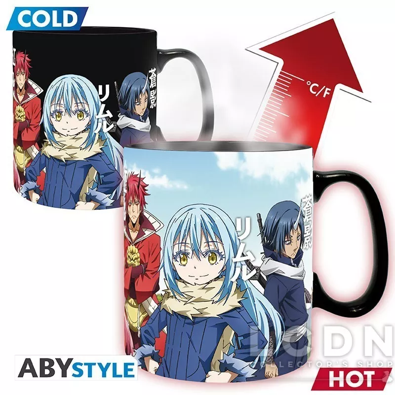 That Time I Got Reincarnated As A Slime Mug Thermo-Réactif Groupe 460ml