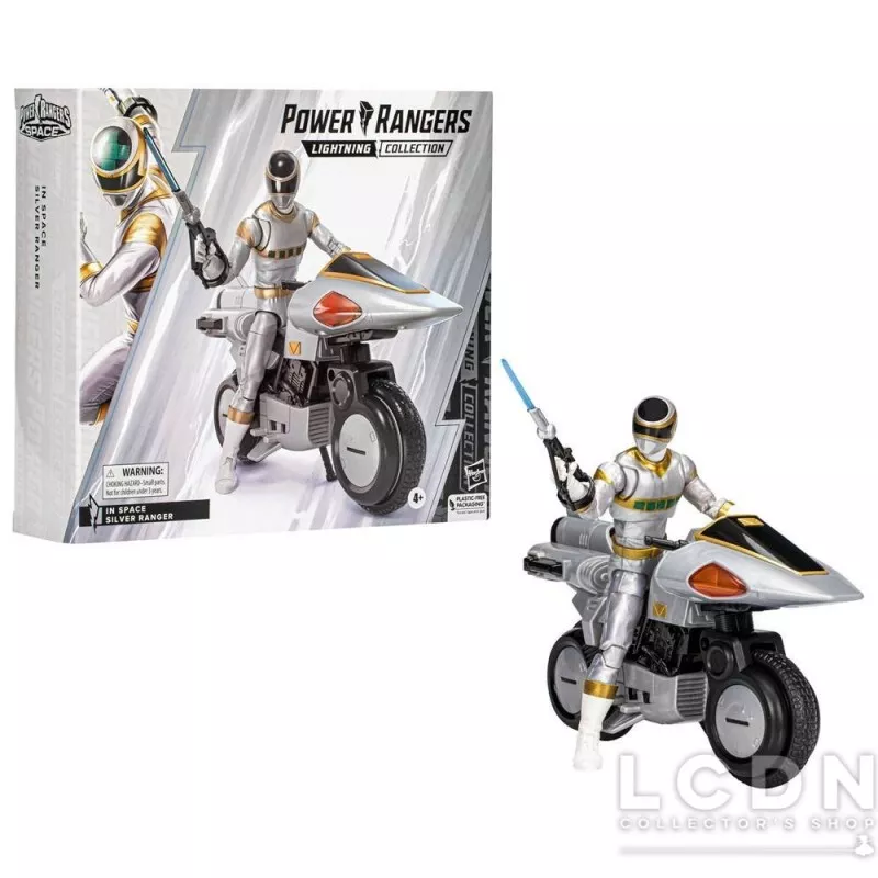 Mighty Morphin Power Rangers Lightning Collection Action Figurine In ...