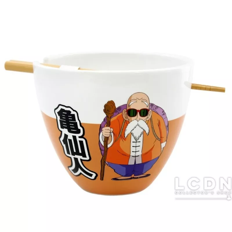 Dragon Ball Z Ramen Bowl with Chopstick Roshi 470ml