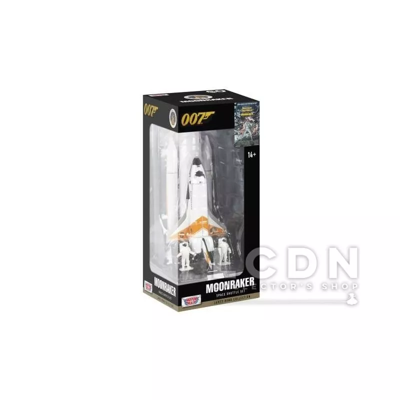 James Bond Moonraker Space Shuttle Set