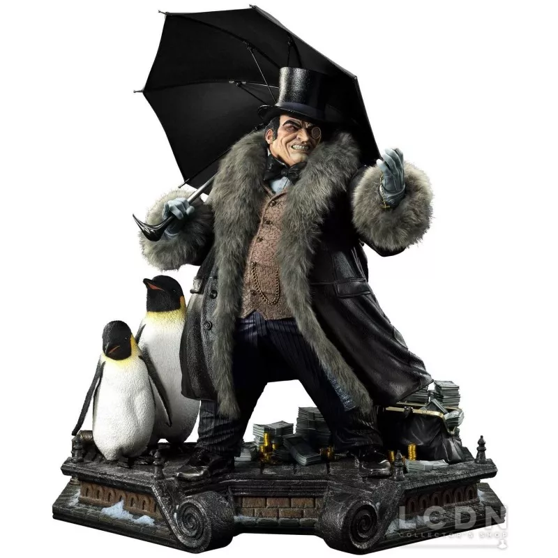 DC Comics Museum Masterline Statue 1/3 Penguin (Concept Design By Jason ...
