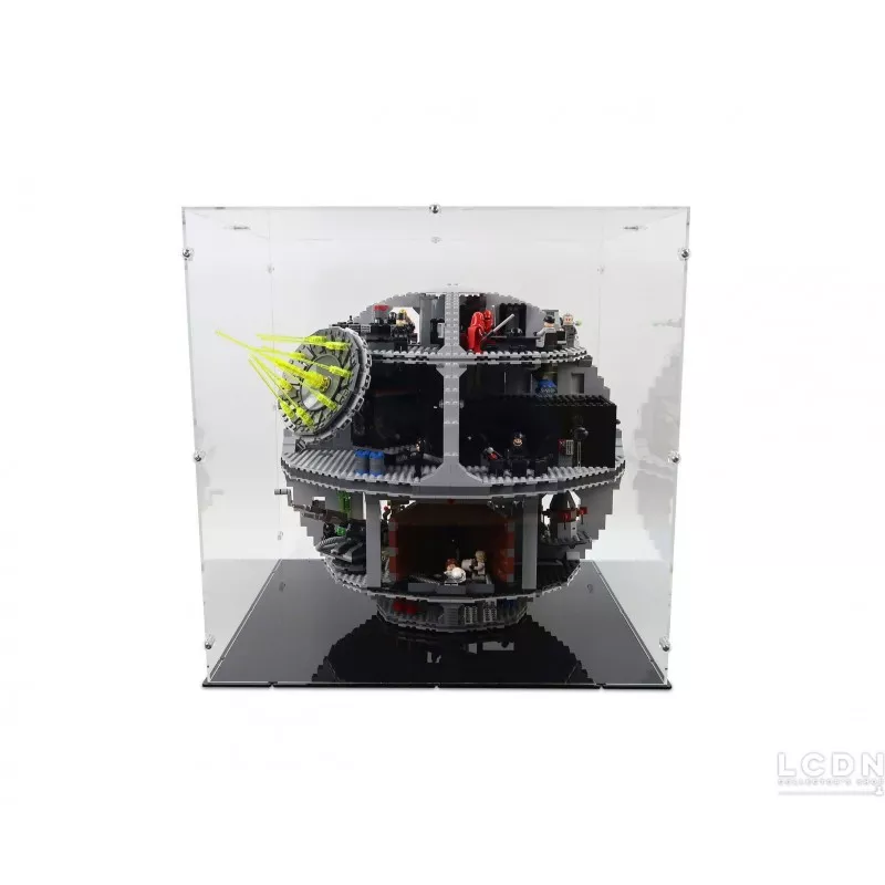 Display Case 47 x 47 x 47 cm Hot Toys Sideshow Queen Studios Weta LEGO ...