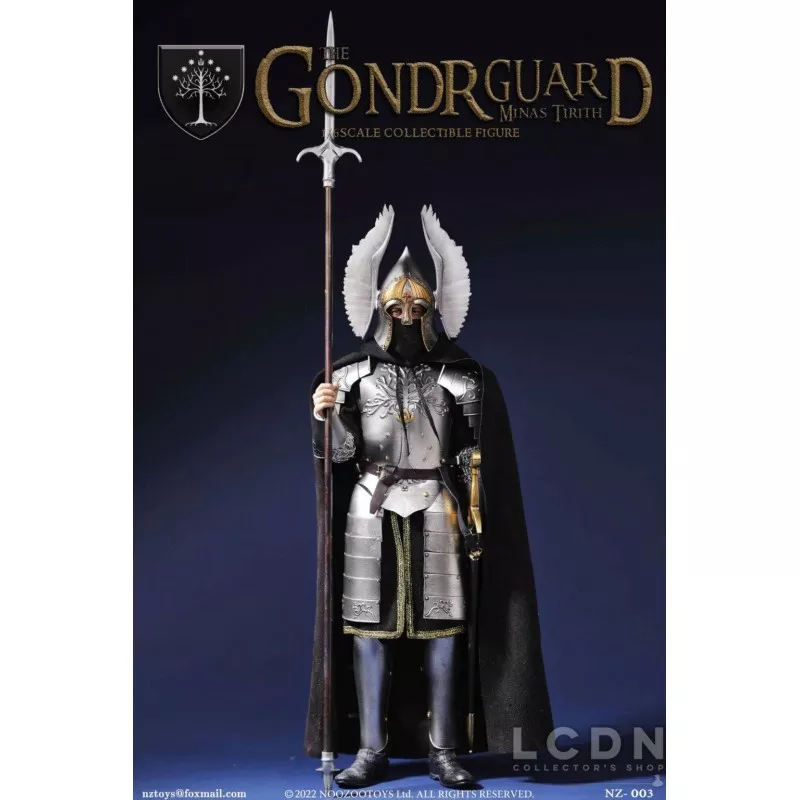 Gondor Guard Collectible Action Figurine 1/6 NOOZOOTOYS NZ003