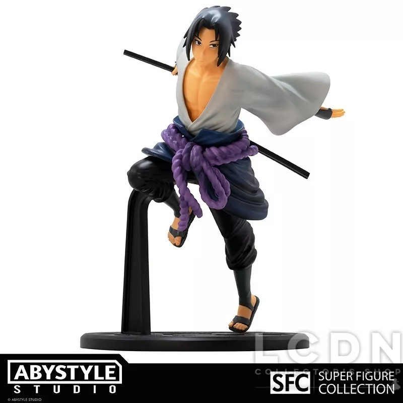 Naruto Shippuden Figure 1/10 Sasuke Uchiha 17cm