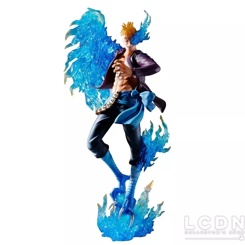 One Piece Figure 1 8 P.O.P Marco Phoenix Rerun 25cm