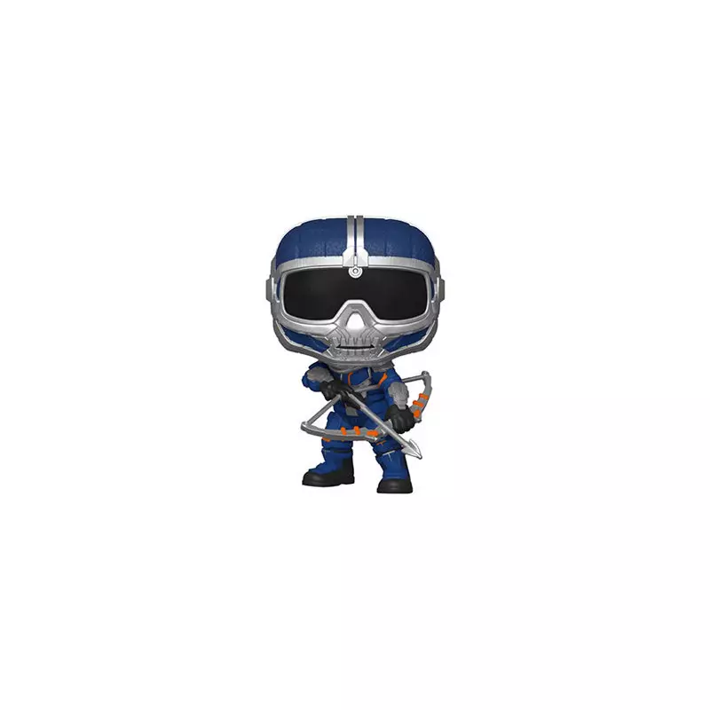 Black Widow POP! Marvel Taskmaster with Bow Vinyl Figure 10cm n°606