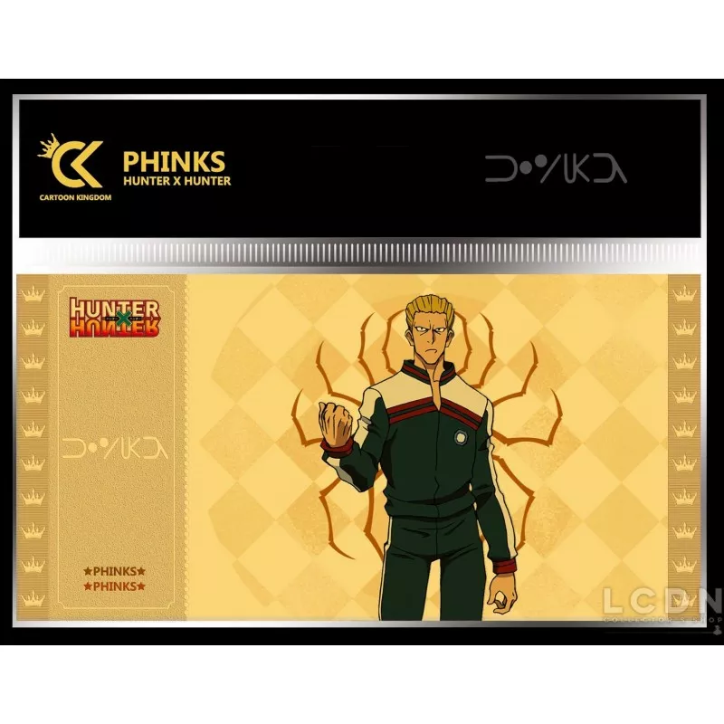 Hunter x Hunter Golden Ticket Phinks