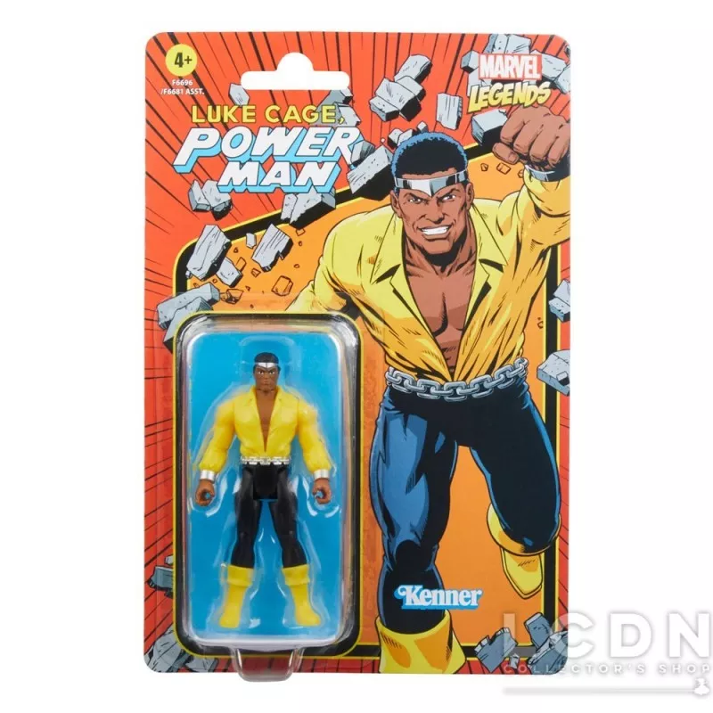 Marvel Legends Retro Collection Action Figure Power Man 10cm