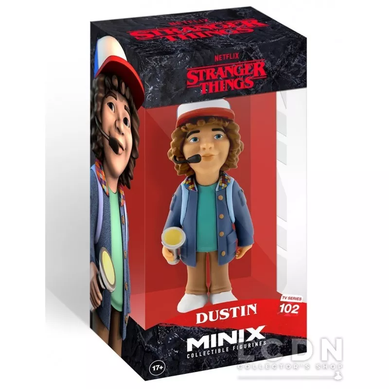 Stranger Things Figure Minix Dustin 12cm