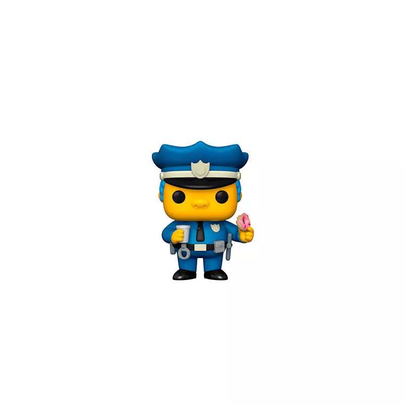 The Simpsons POP! Television Chief Clancy Wiggum n°899