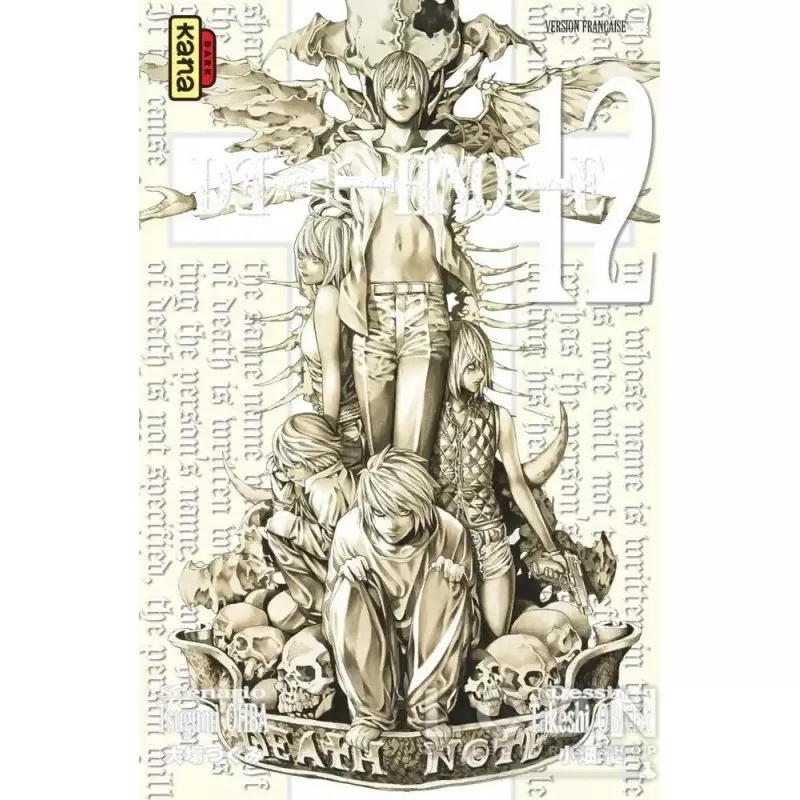 Death Note Manga Tome 12 *French*