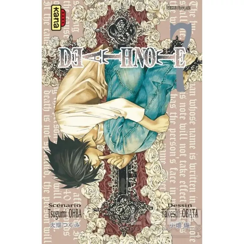 Death Note Manga Tome 7 *French*