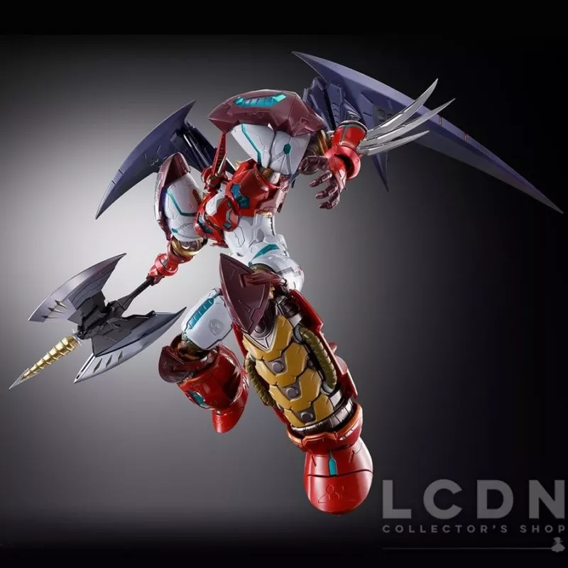 Getter Robo:The Last day Action Figure Metal Build Dragon Scale Shin ...