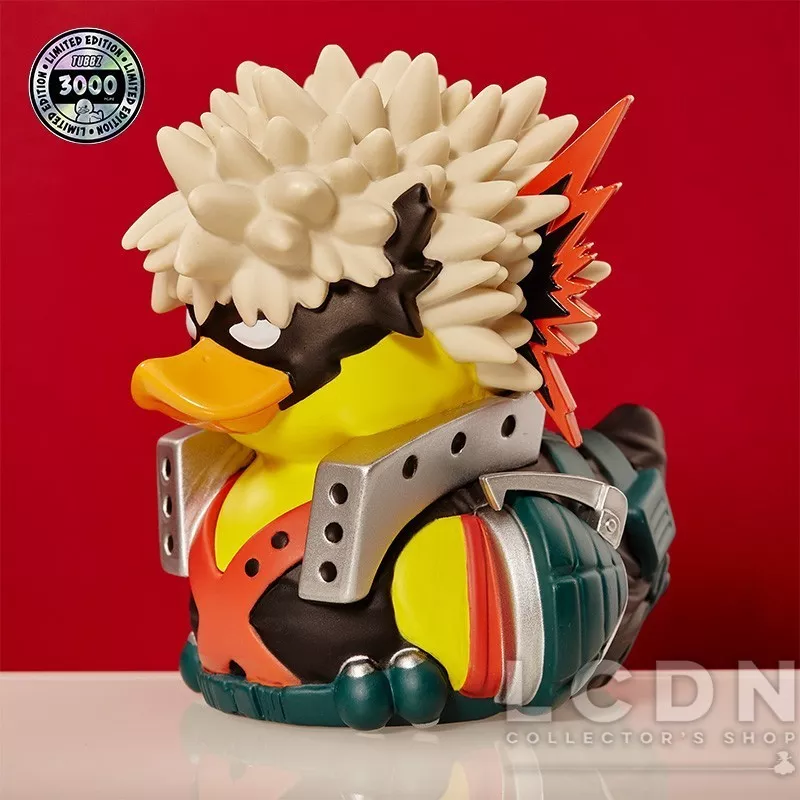 My Hero Academia Figure Katsuki Bakugo Cosplaying Duck TUBBZ 9cm