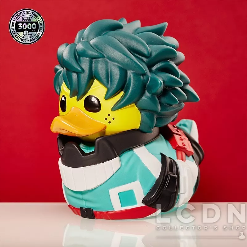 My Hero Academia Figurine Deku Cosplaying Duck TUBBZ 9cm