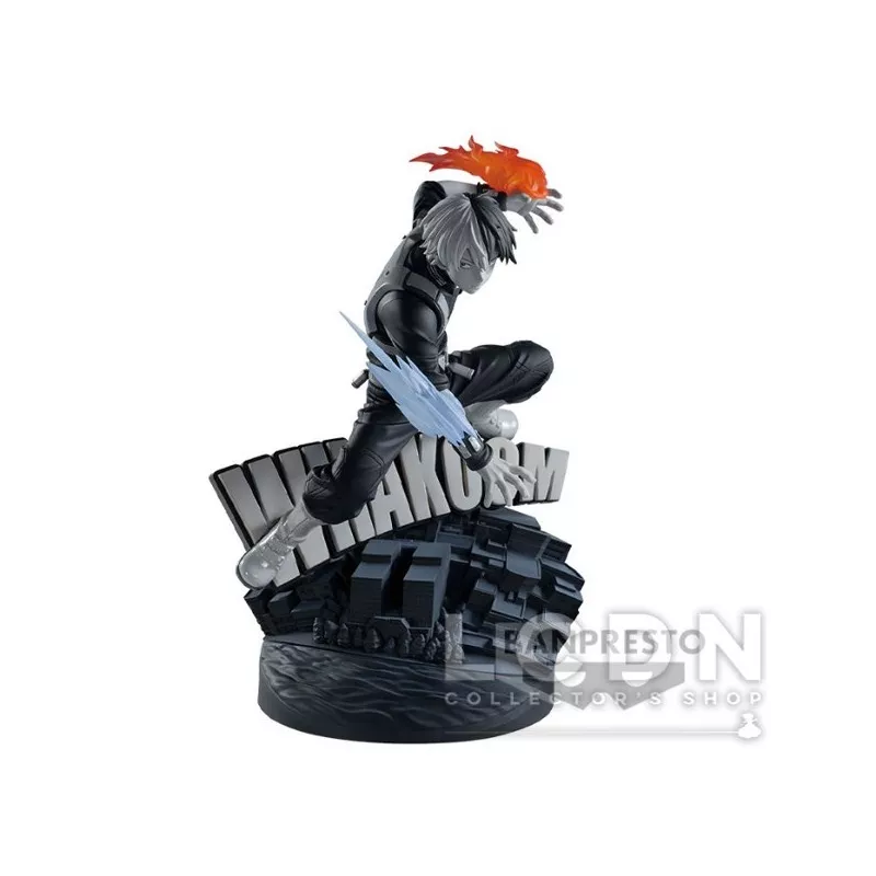 My Hero Academia Figurine Dioramatic Shoto Todoroki The Tones 20cm