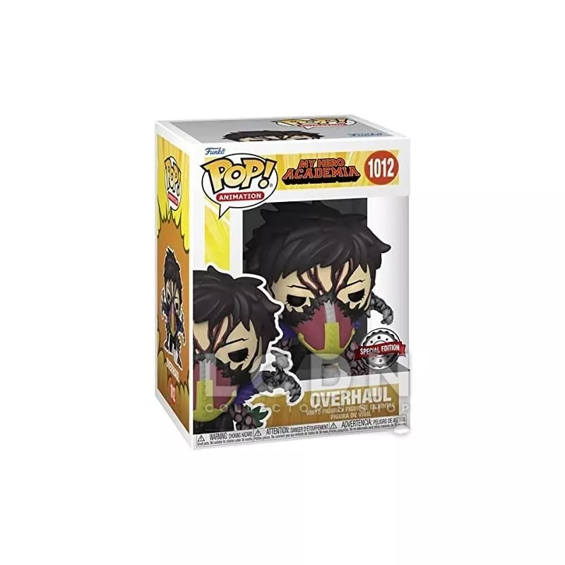 My Hero Academia POP! Animation Overhaul FUSION AVEC SHIN SPECIAL ...