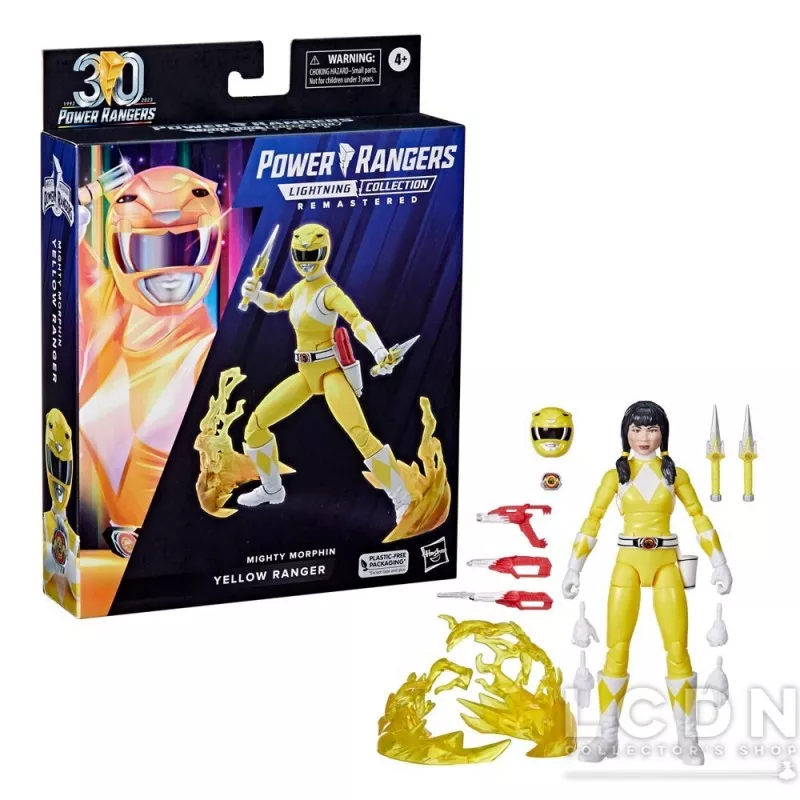 Mighty Morphin Power Rangers Lightning Collection Action Figure Mighty ...