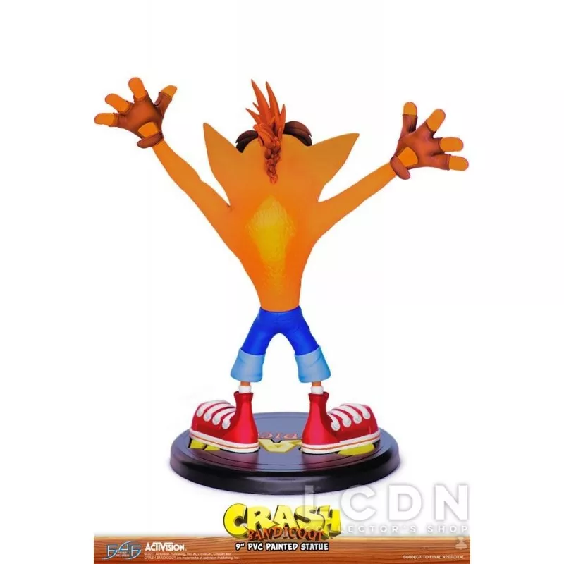 Crash bandicoot pvc statue store