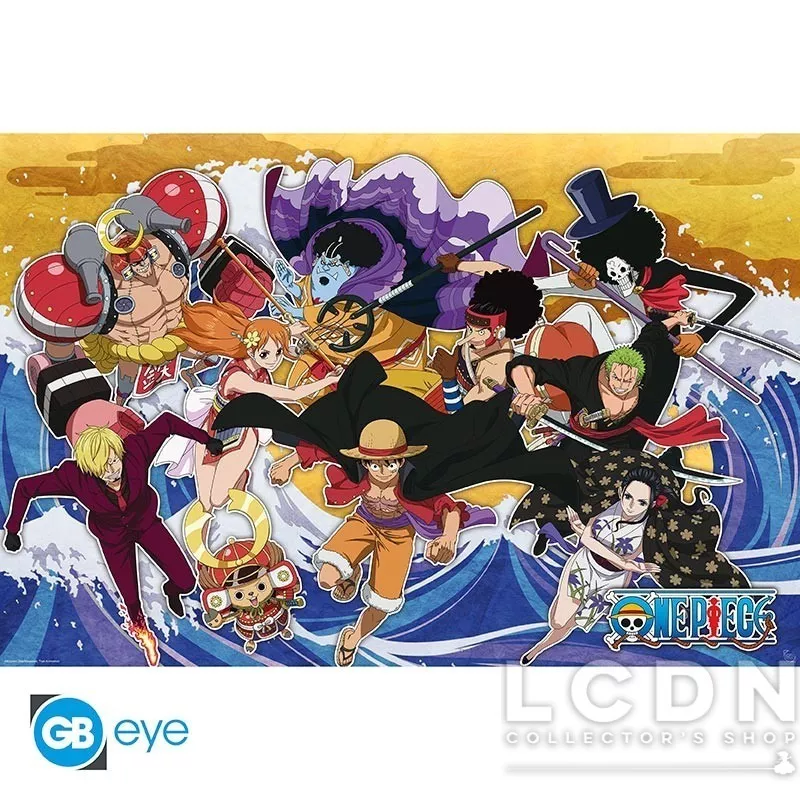One Piece Poster "Wano Crew" 91,5x61cm