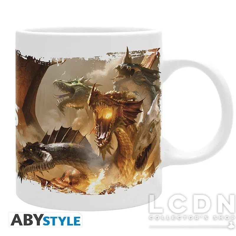 Dungeons & Dragons Mug Tiamat 320ml