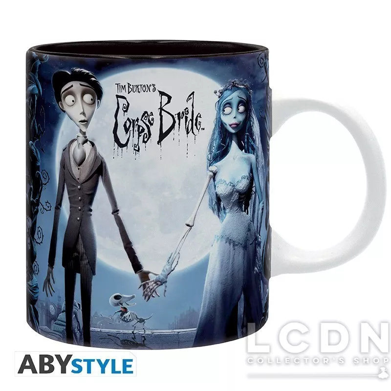 Corpse Bride Mug Can the living 320ml