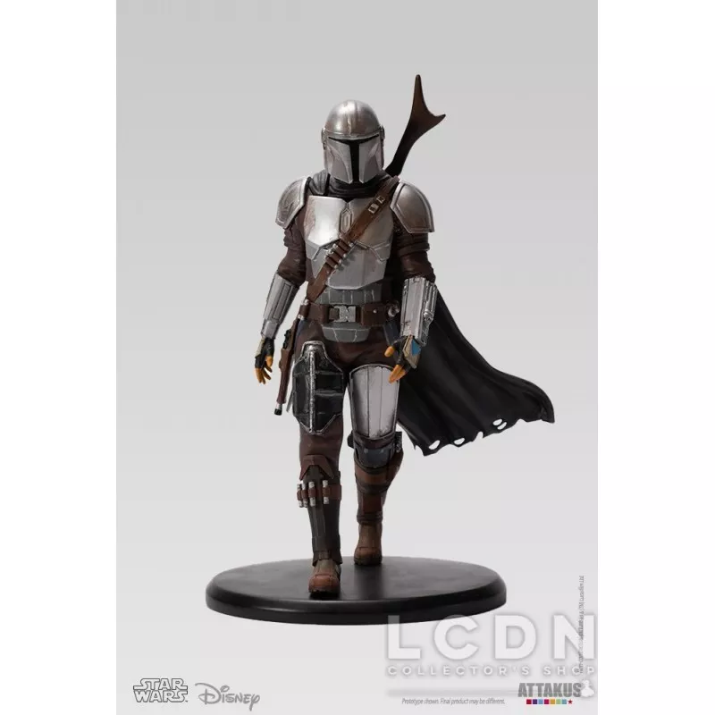 Star Wars: The Mandalorian Statue 1/10 Elite Collection The Mandalorian ...