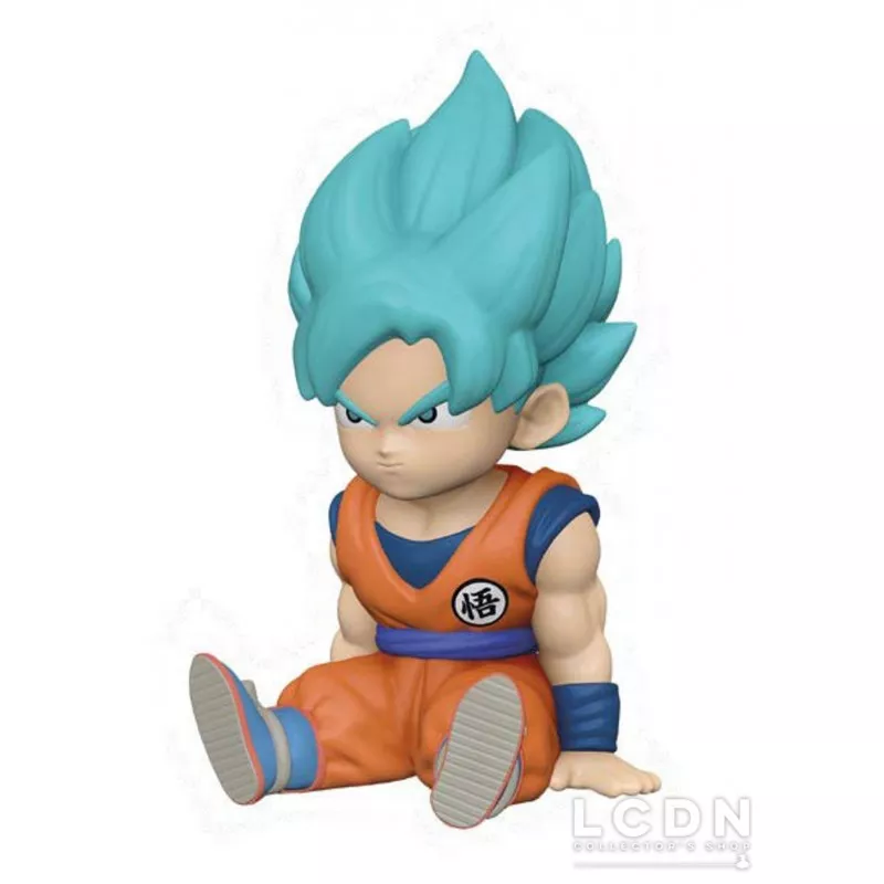 Dragon Ball Money Bank Son Goku Super Saiyan Blue