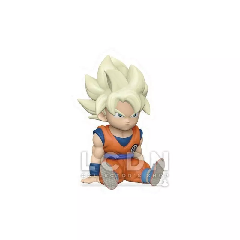 Dragon Ball Money Bank Son Goku Super Saiyan