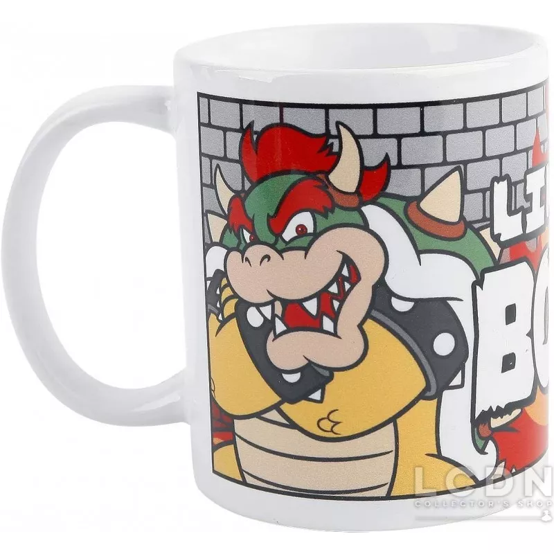 Super Mario Mug Bowser "Like A Boss" 315ml