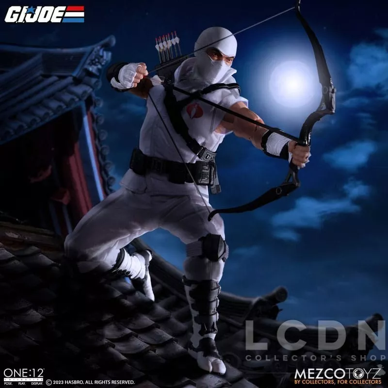 G.I. Joe Action Figure 1/12 Storm Shadow 16cm