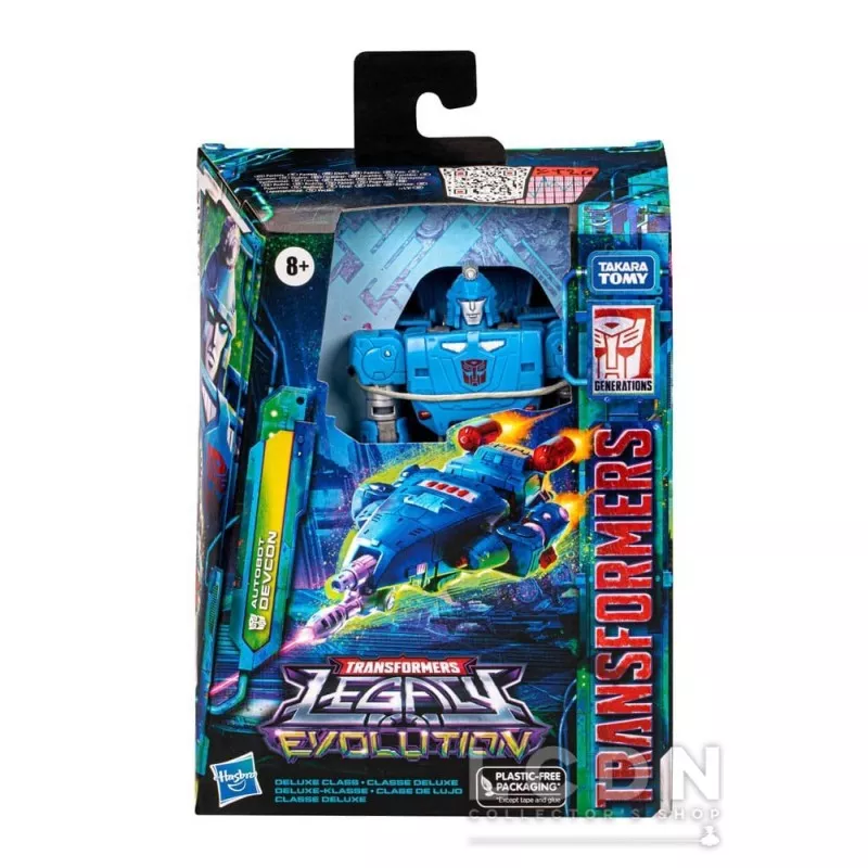 Transformers Generations Legacy Evolution Deluxe Class Action Figurine Autobot Devcon 14cm