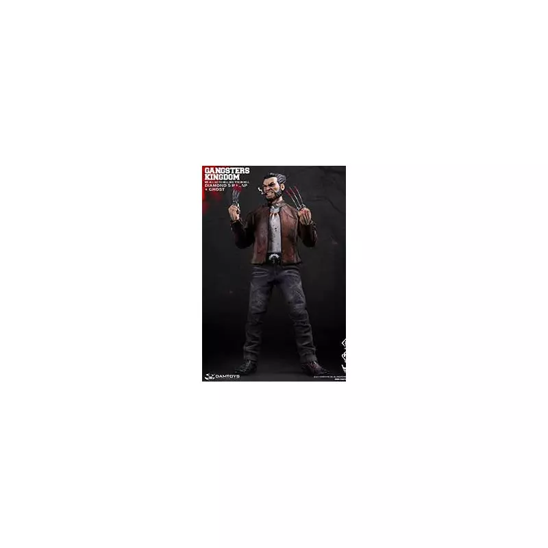 Gangsters Kingdom Diamond 5 Ralap ( Hugh Jackman aka Wolverine style ...