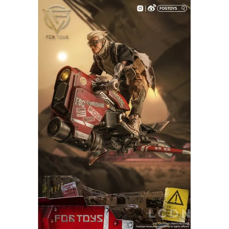 A - Fantasy 26 series Action Figure 1/12 Fogtoys EA01