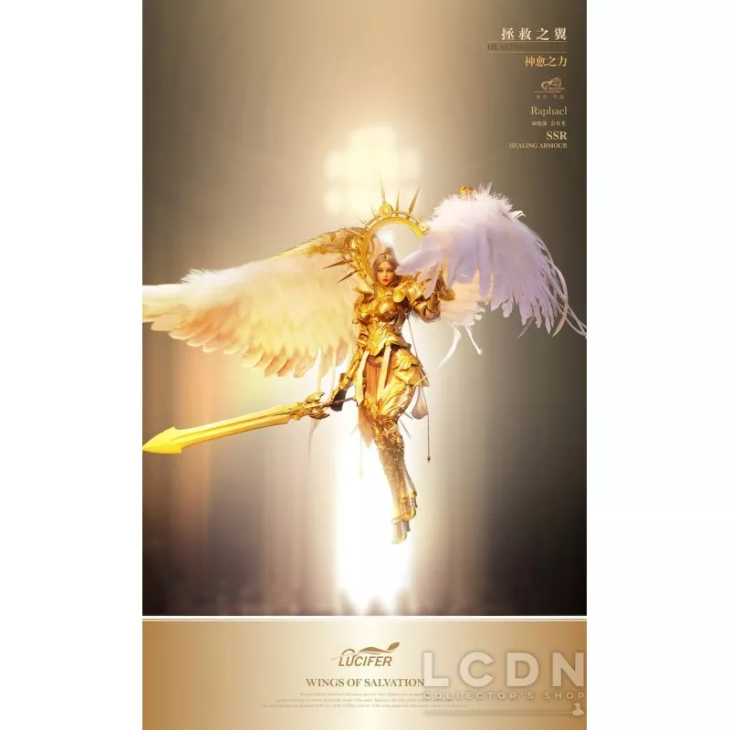 The Wings of Salvation HEALING ARMOUR Archangel Raphael Collectible ...