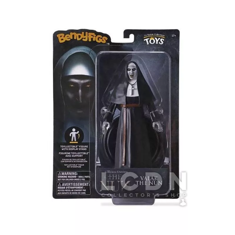 The Nun Figure Flexible Bendyfigs Valak the Nun 19cm